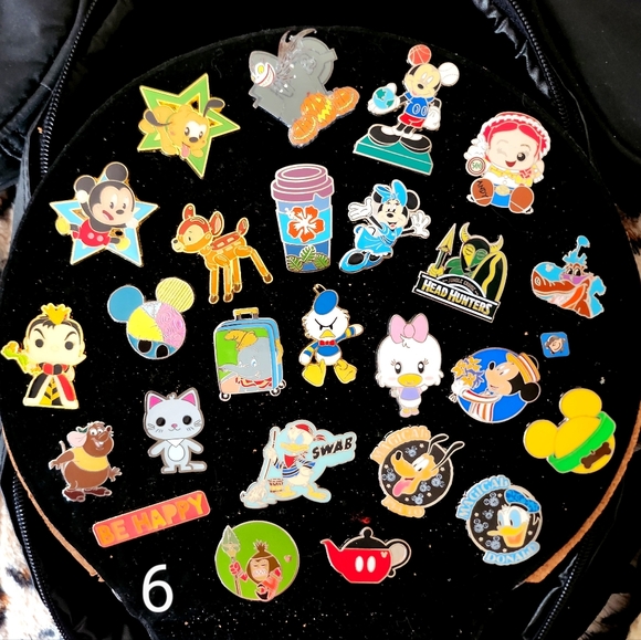 Disney | Accessories | 5 Disney Trading Pins Starter Pack | Poshmark